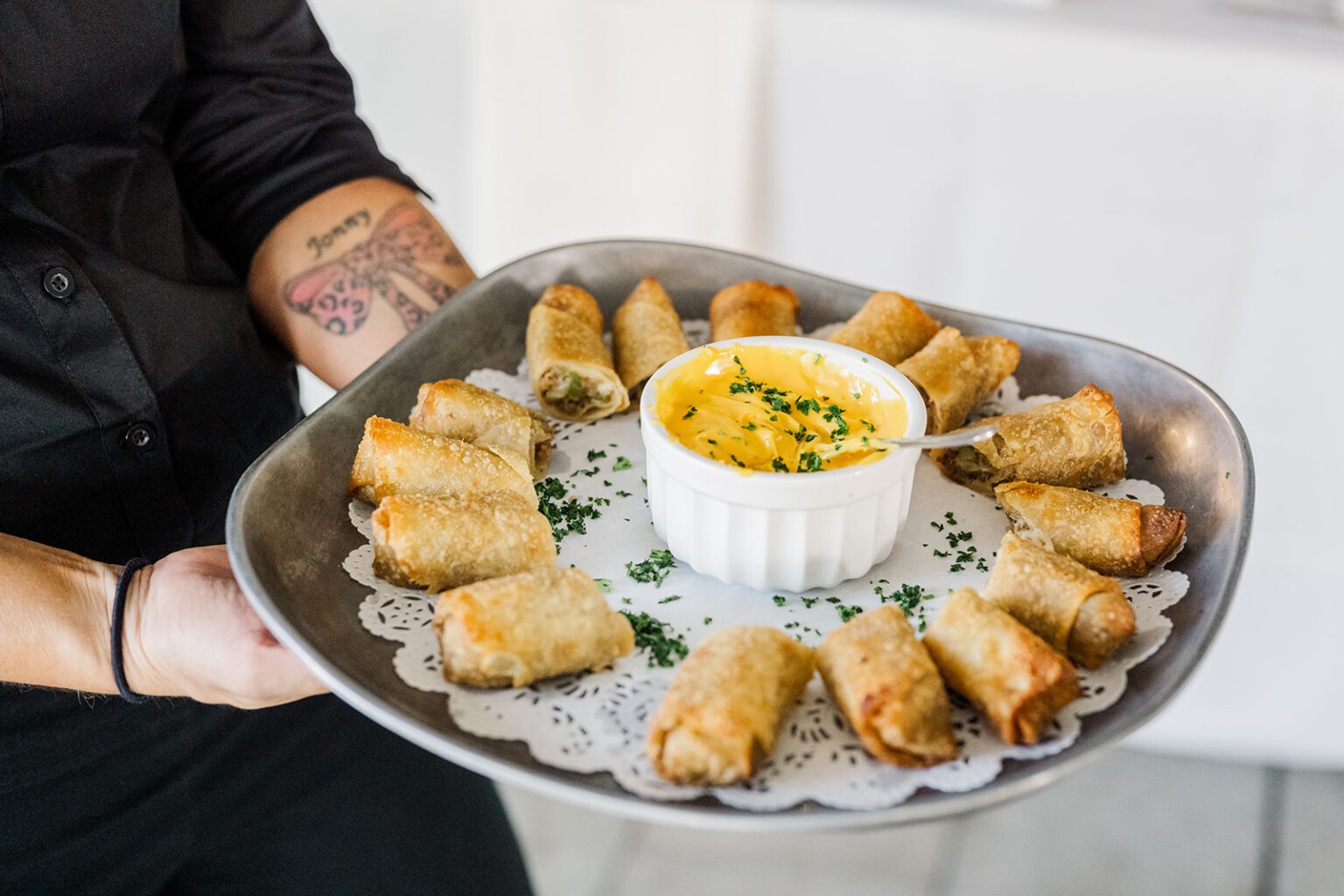 Choosing Your Wedding Food: Buffet vs Plated | Drumore Estate