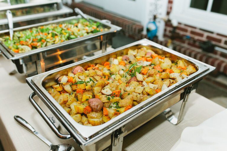 Choosing Your Wedding Food: Buffet vs Plated | Drumore Estate