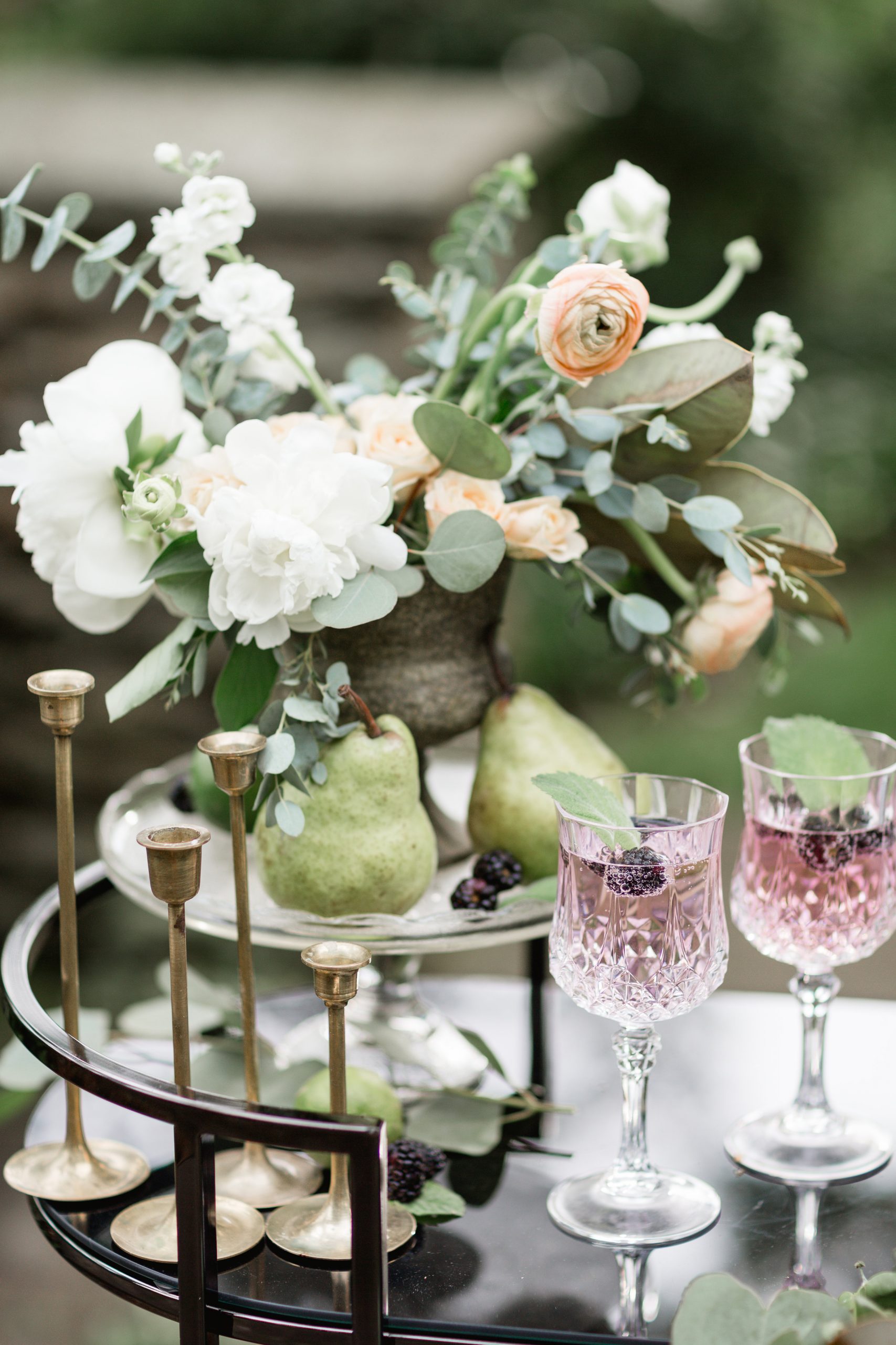 Styled Shoot - European Garden Inspired | Drumore Estate