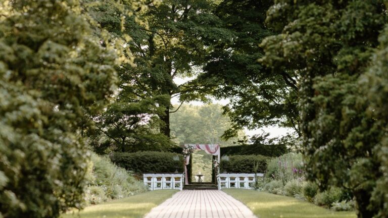 Luxurious Mansion Wedding Venue in PA | Drumore Estate